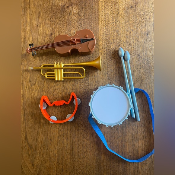 Toys | Musical Instrument Set For American Girl Dolls | Poshmark
